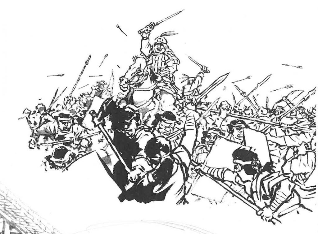 CS TBS NEWS『井沢元彦／日本史真髄』 – Ueda Shin Illustration